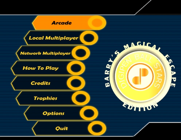 Barry’s Magical Escape: DigiPen Ball-Stars Edition – Corey Kay