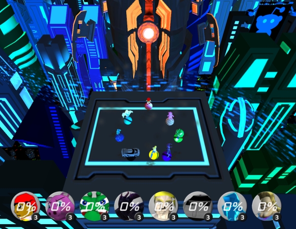 Barry’s Magical Escape: DigiPen Ball-Stars Edition – Corey Kay