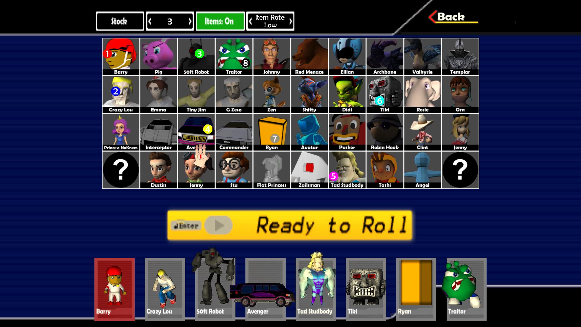 Barry’s Magical Escape: DigiPen Ball-Stars Edition – Corey Kay